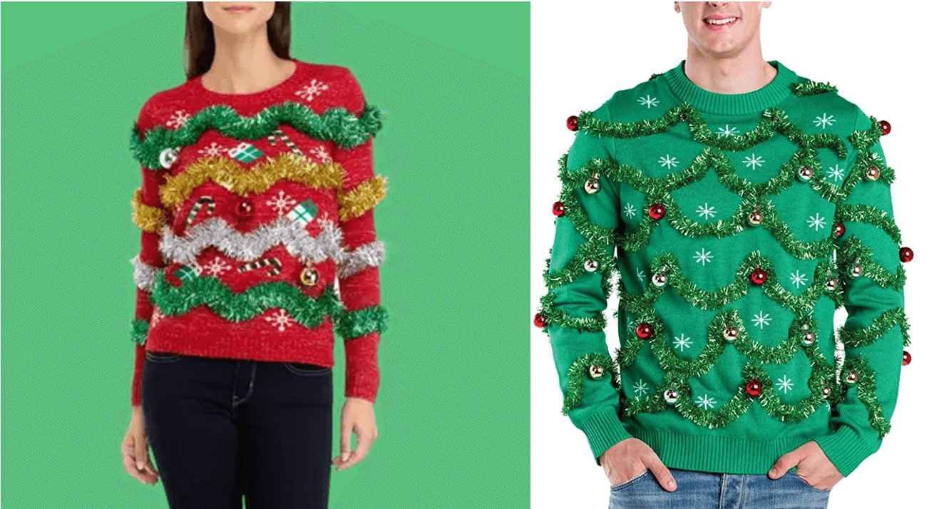 Best Ugly Sweaters to Win an Ugly Sweater Contest in 2022