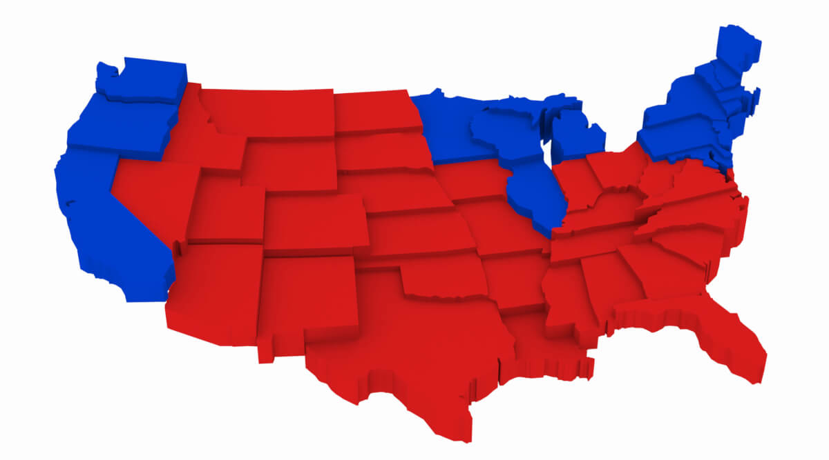 Usa In 2100