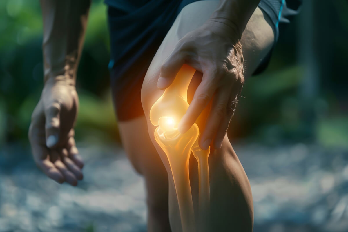 Evolution created tiny bones that actually make knee pain worse